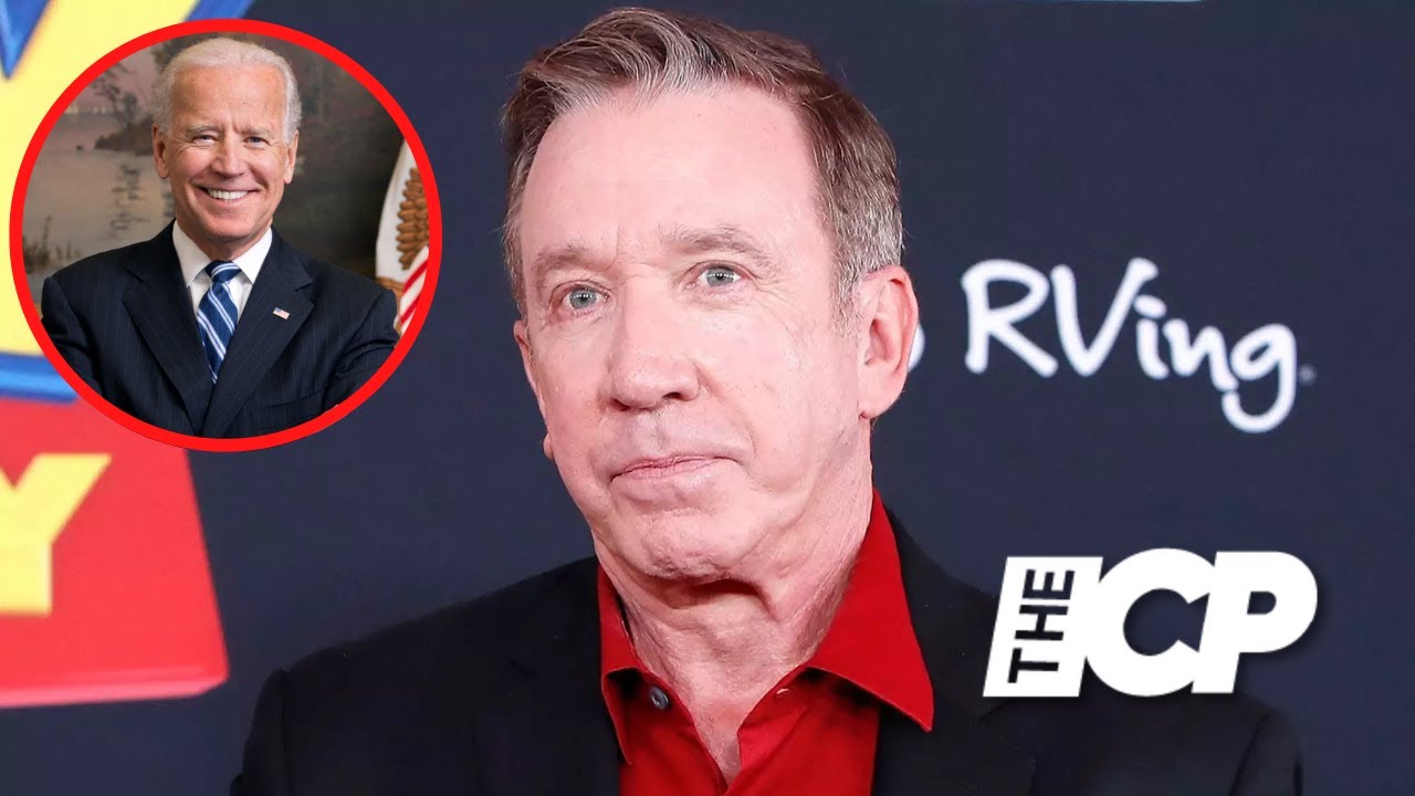 Tim Allen slammed on social media over a joke he made about President ...