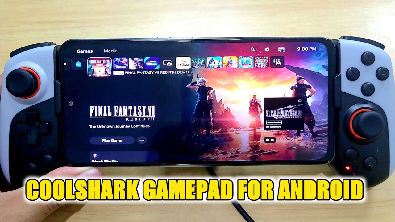 Mini PS Portal LOL😅 Ps Play Remote Play Ps5 -Final Fantasy 7 Rebirth ...