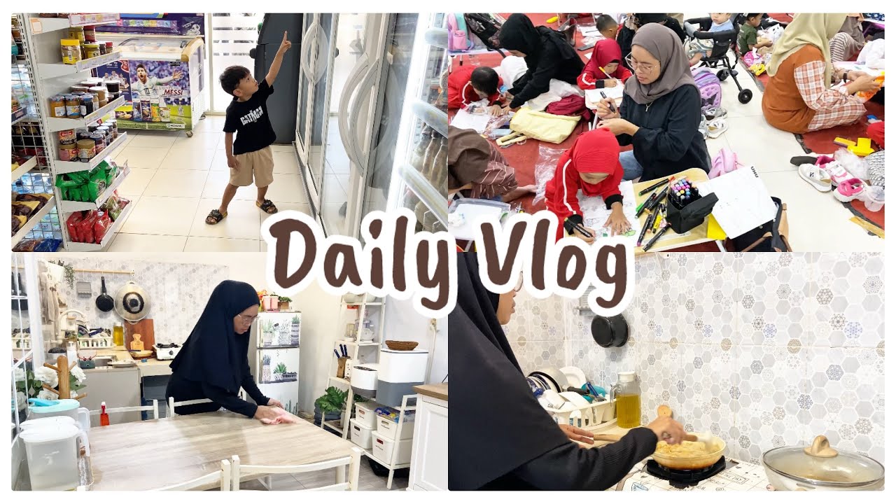 Aktivitasku di hari weekend lanjut masak 3 menu super simpel #dailyvlog ...