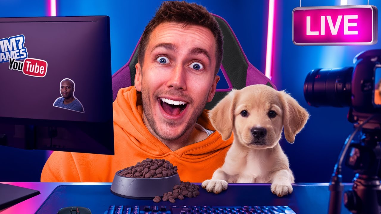 WE GOT A DOG IN STREAMER LIFE SIMULATOR 2? - YouTube