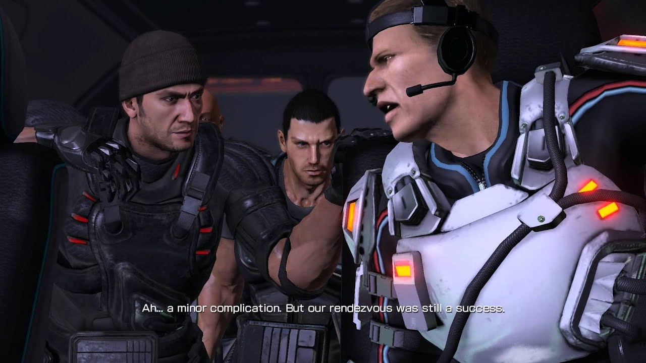 Binary Domain Walkthrough - Chapter 3 Part 1 - PC Gameplay 1080p Full ...