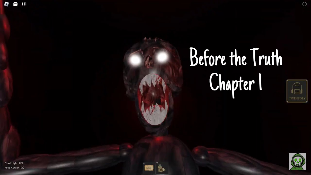 DON'T STARE INTO ITS EYES!! (Before the Truth Chapter 1 ROBLOX) - YouTube