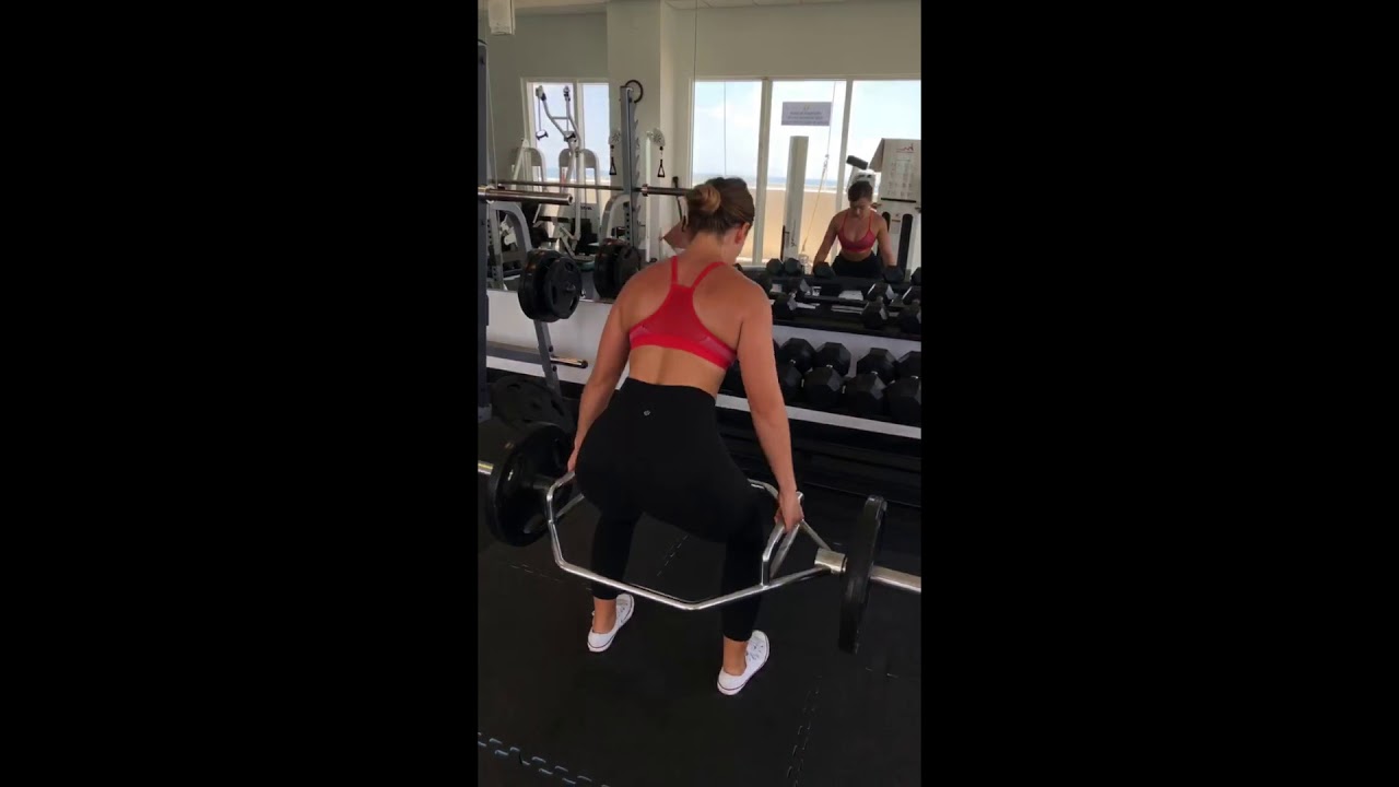 3 part Weighted Leg Workout - YouTube