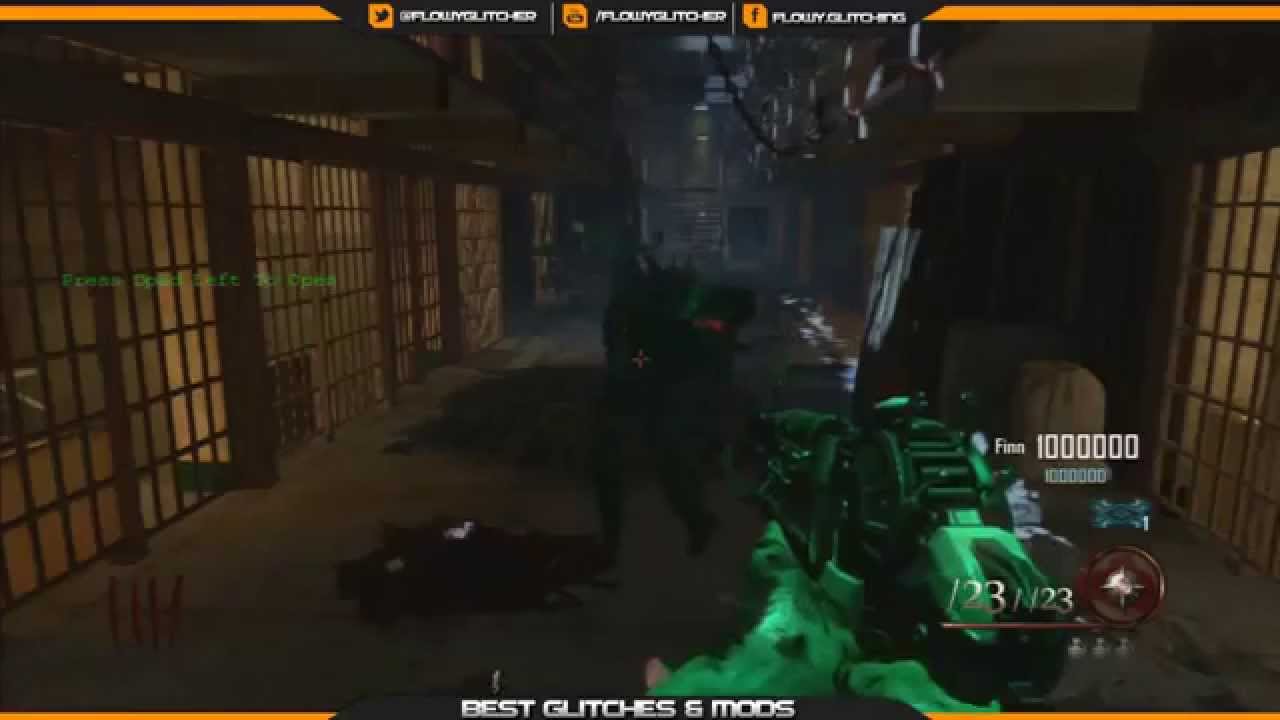 MODDED LOBBY ZOMBIE EN SUR BLACK OPS 2 - YouTube