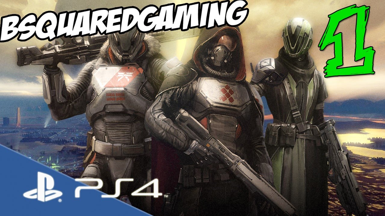 Destiny Gameplay ITA Parte 1 - Intro - YouTube