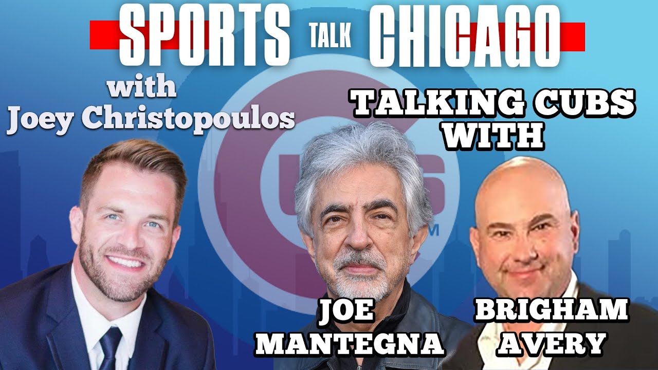Actor JOE MANTEGNA Gives His Take On The Cubs With Joey Christopoulos ...
