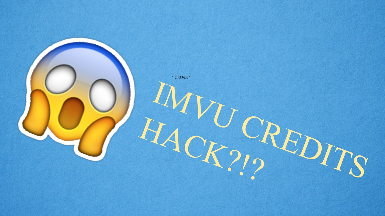HOW TO HACK IMVU CREDITS BUTTN // sugarpluumz - YouTube