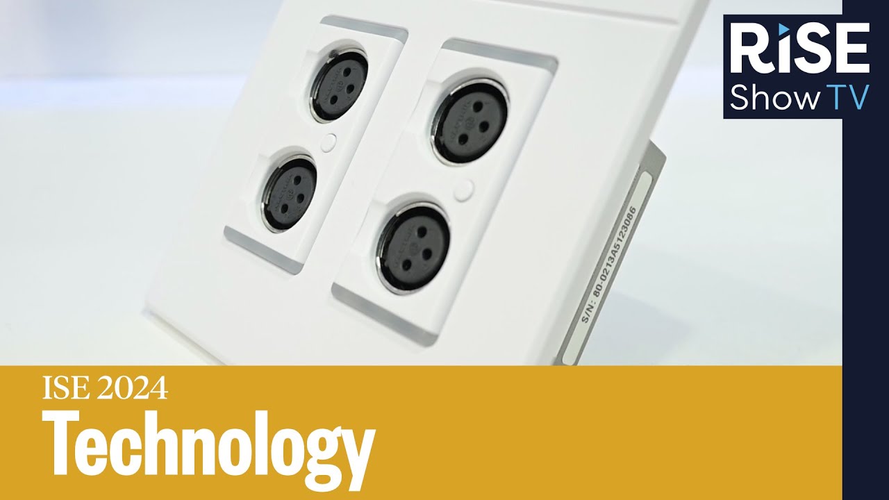 New standards of XLR endpoint from Symetrix | Product showcase | ISE ...