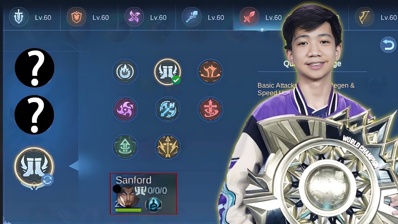 THANKYOU Sanford FOR THIS NEW SUSTAIN EMBLEM SET AND BUILD - YouTube
