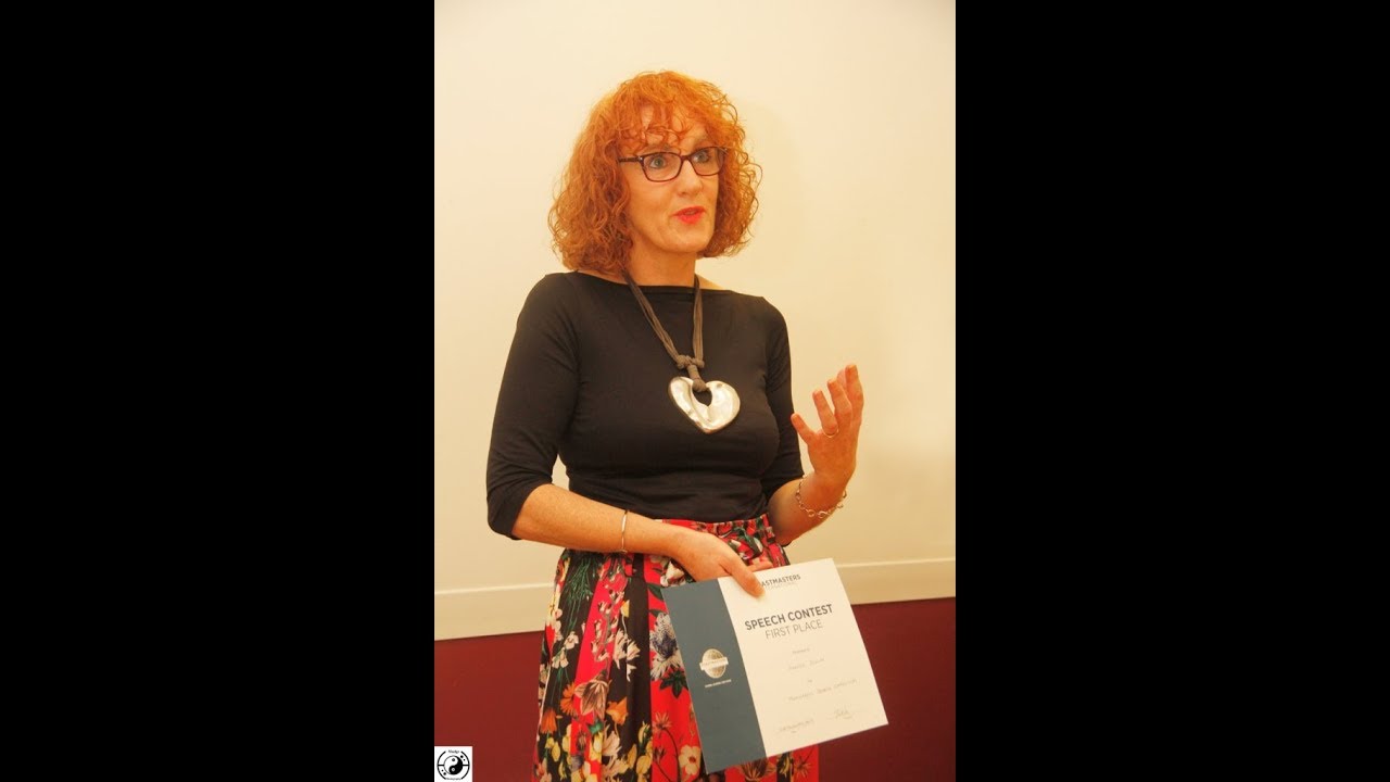 Denise Devlin - Toastmasters Humorous Speech Contest - YouTube