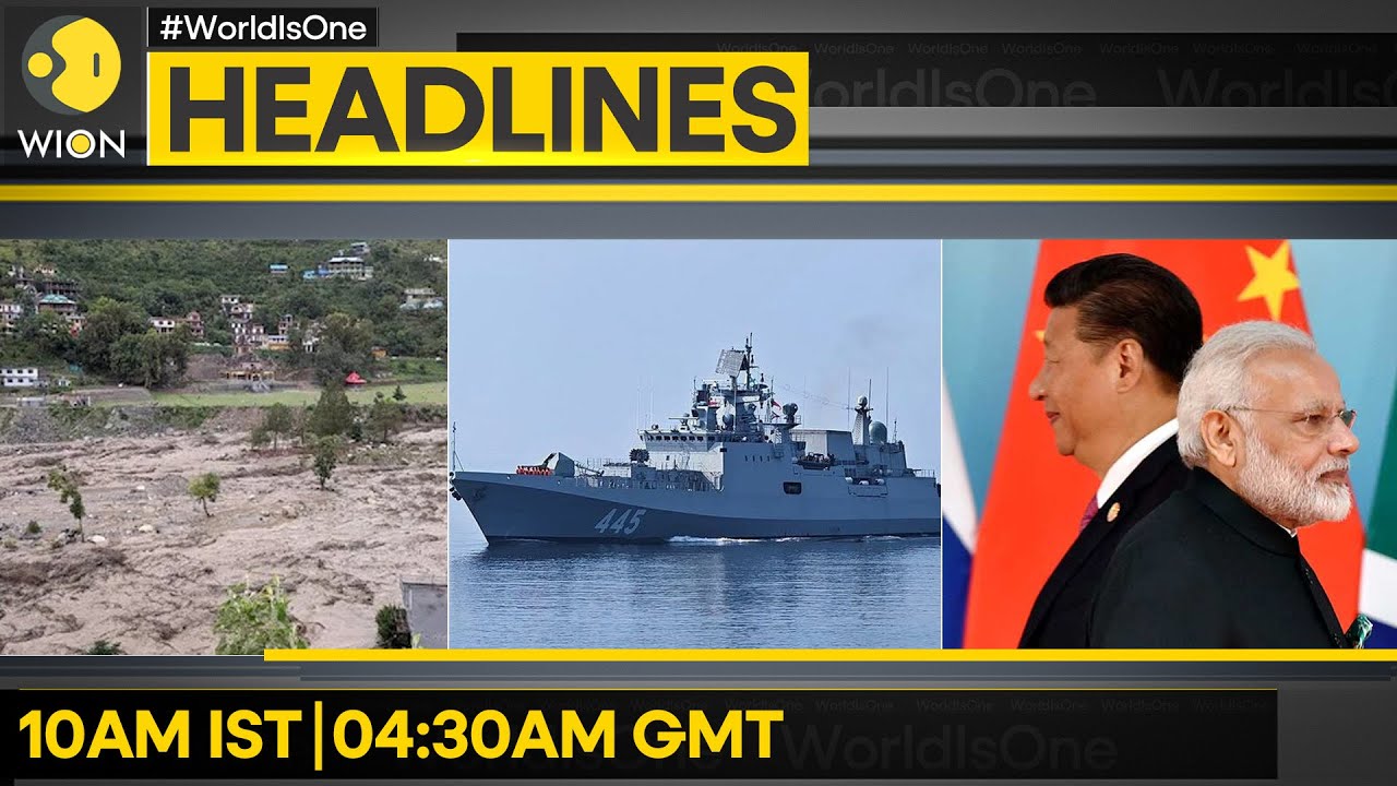 INS Tamal To Be Commissioned Today | Red Alert In Himachal Pradesh ...