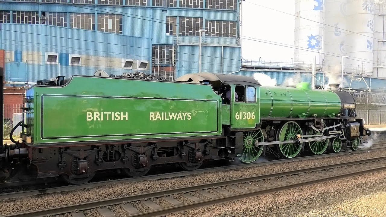 61306 'Mayflower', FIRST railtour with new owners,LSG!!! Crewe, WBQ ...