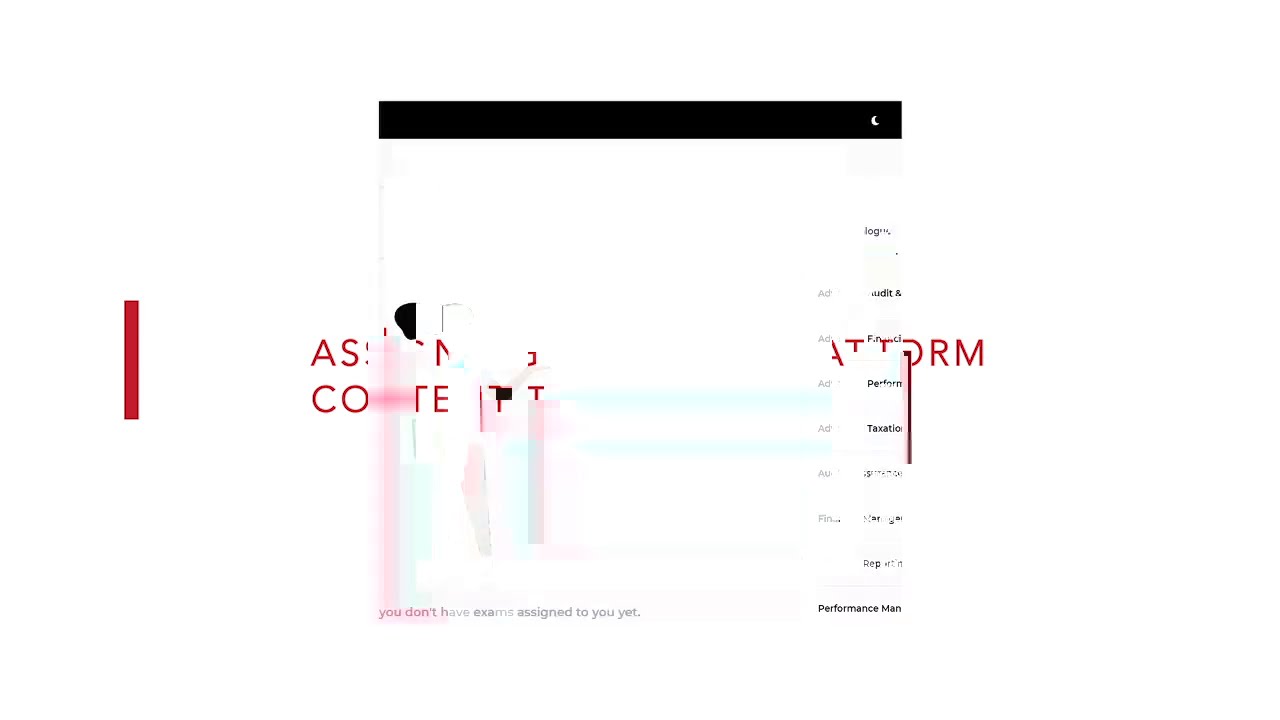 ACCA’s Practice Platform: Assigning Practice Platform content to ...