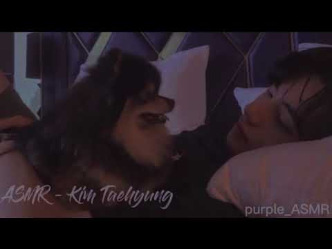 ASMR - KIM TAEHYUNG [BTS] |•talking |•rain sounds |•kissing sounds | - YouTube