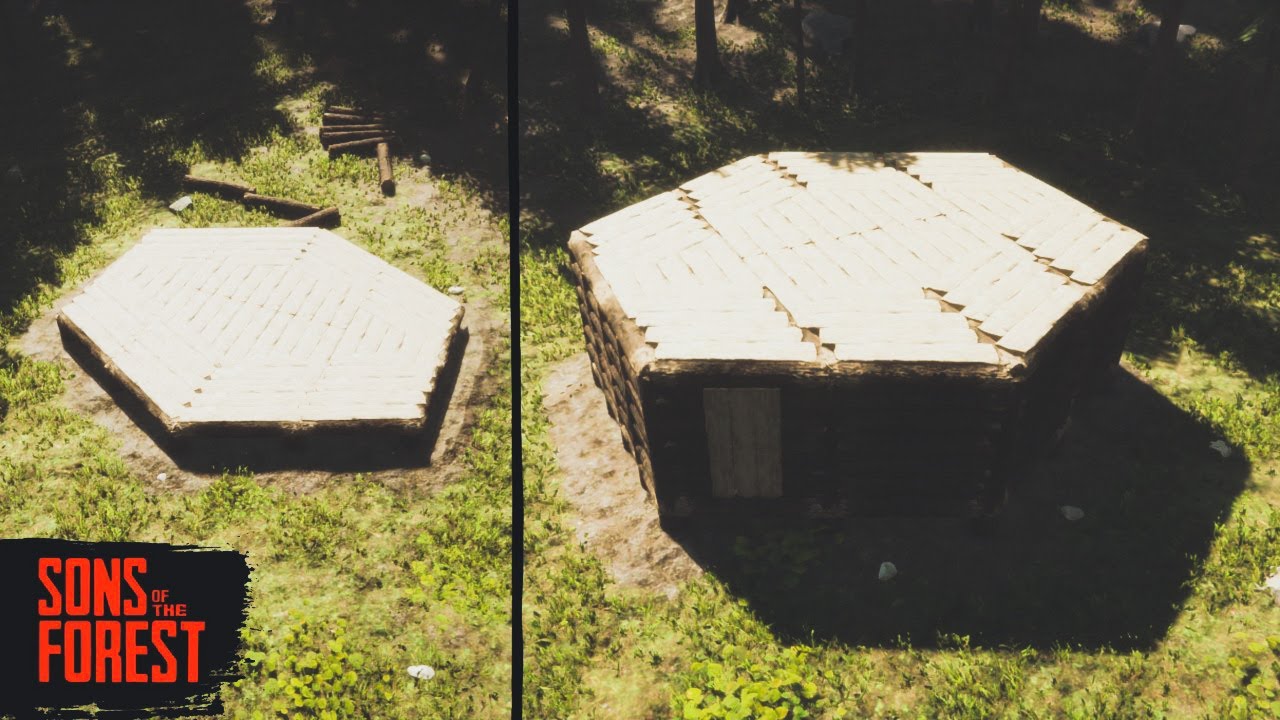 Floor for Hexagon and Building Top Floor - Sons Of The Forest Building ...