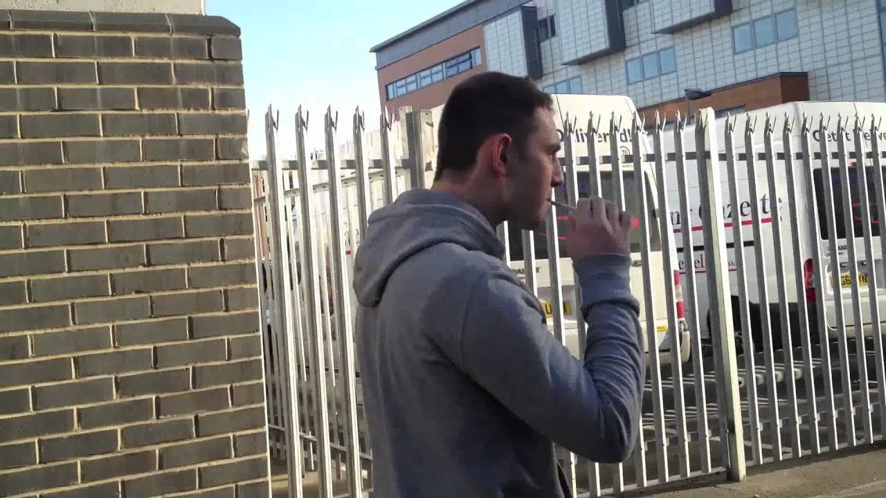 Idiot of Teesside Getts Punk'd - YouTube