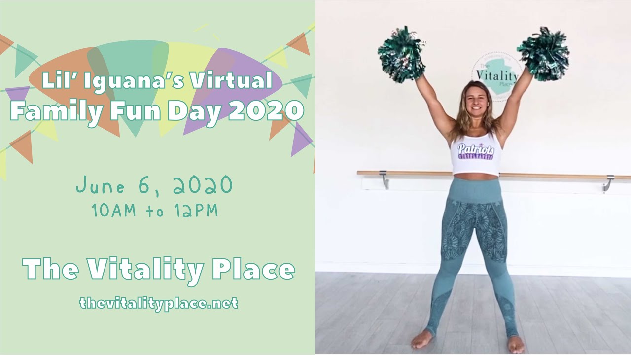 The Vitality Place (Virtual Family Fun Day 2020) - YouTube