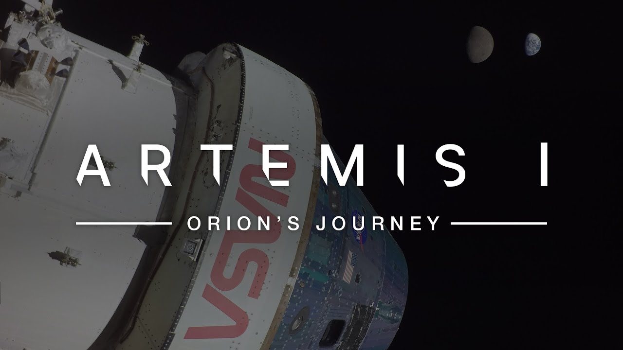 Ride Along with Artemis Around the Moon (Official NASA Video) - YouTube