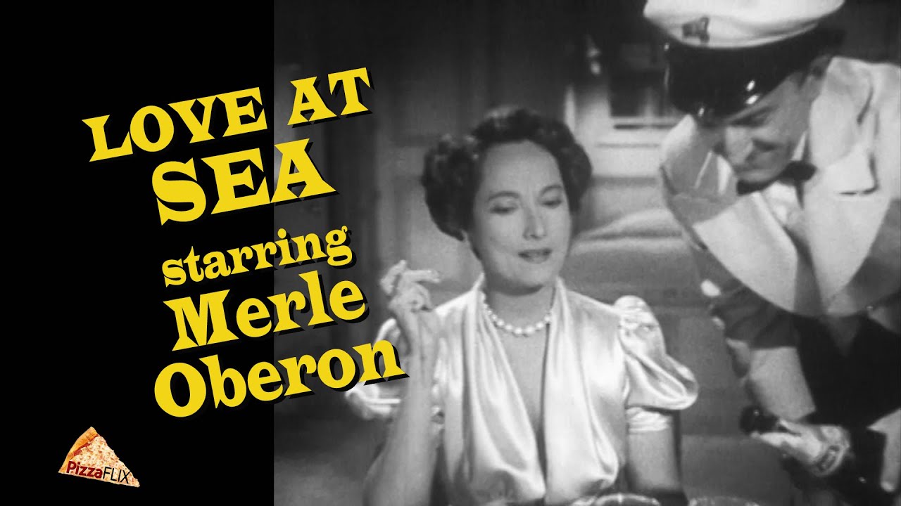 Love at Sea (TV-1953) MERLE OBERON - YouTube