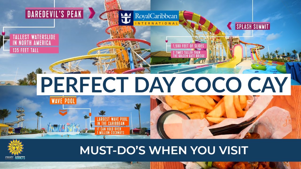 Must-Do's When Visiting Perfect Day Coco Cay - YouTube