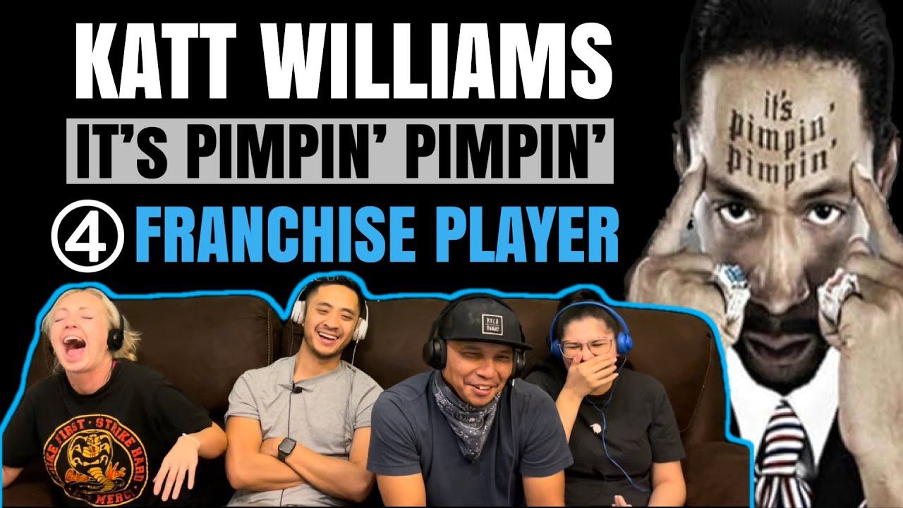 KATT WILLIAMS: It’s Pimpin’ Pimpin’ (2008) Part 4 - Stand Up Comedy ...