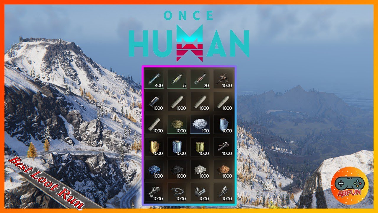 Once Human The Way of Winter Best Loot Run - YouTube
