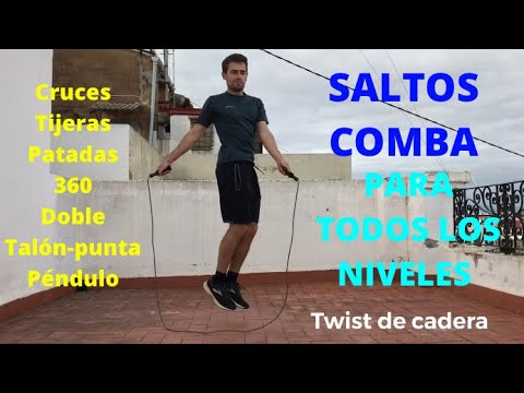 SALTOS DE COMBA BÁSICOS Y AVANZADOS: EDUCACIÓN FÍSICA - YouTube