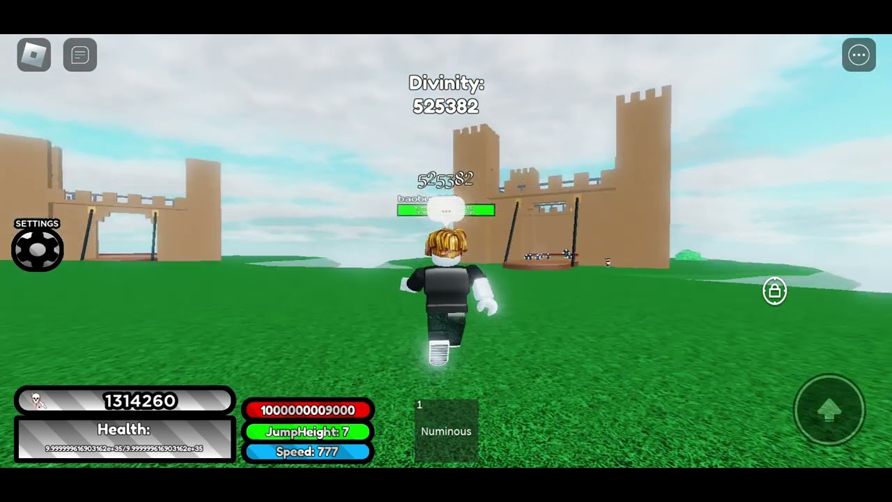 Numinous secret phase | Roblox Ksfu - YouTube