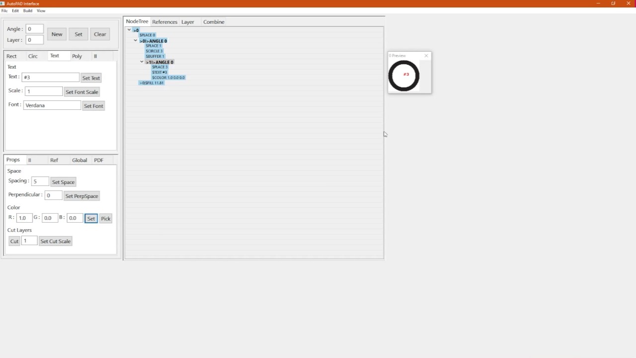 AutoPAD Mini-Tutorial 3 - Adding Text - YouTube