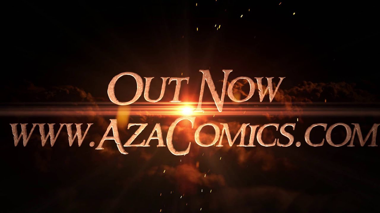 Aza Comics The Keepers: Origins (Extended Superhero Trailer) | Comic ...
