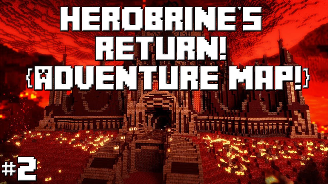 Minecraft :: Herobrine's Return [Adventure Map] :: EP 2 - YouTube