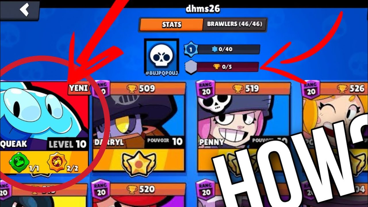 Compilation Cursed Brawl Stars Accounts | HOW THEY GOT ALL BRAWLERS ...