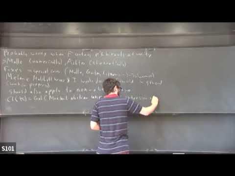 New Cohen-Lenstra heuristics by constructing measures from moments - Will Sawin - YouTube