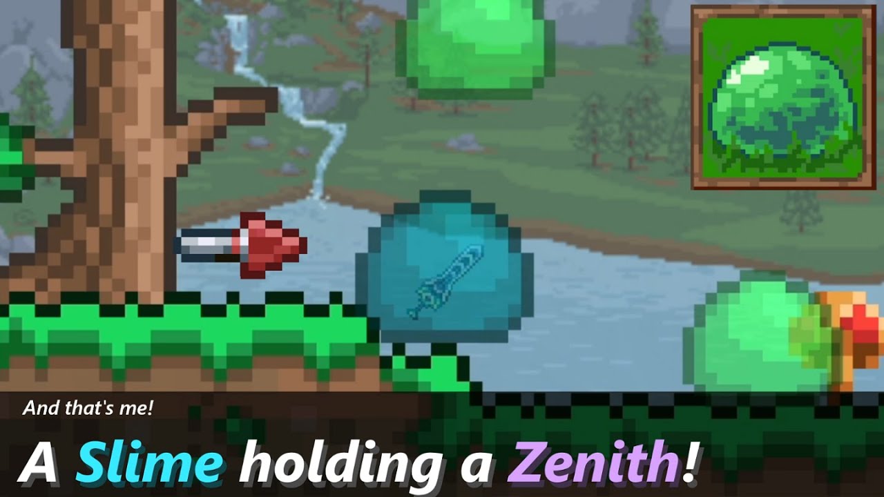 Reincarnated as a Slime, I now wander the Terraria..? ─ Transform into ...