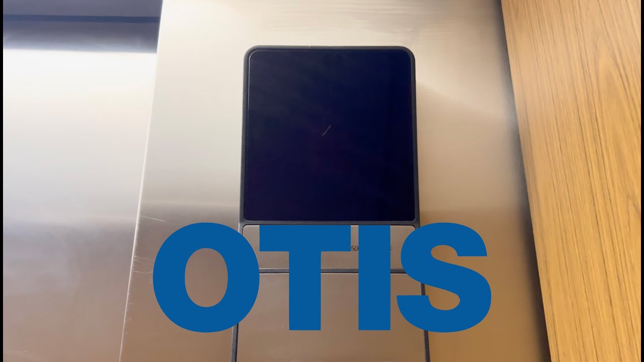 Otis Series 1 Hydraulic Elevator at 251 North Ave, Westfield, NJ - YouTube