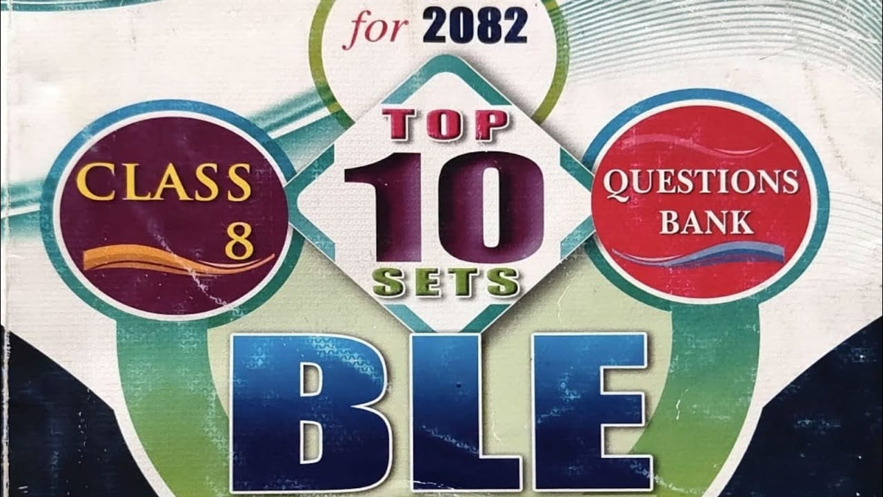 Set 2 BLE Model Question Solution - YouTube