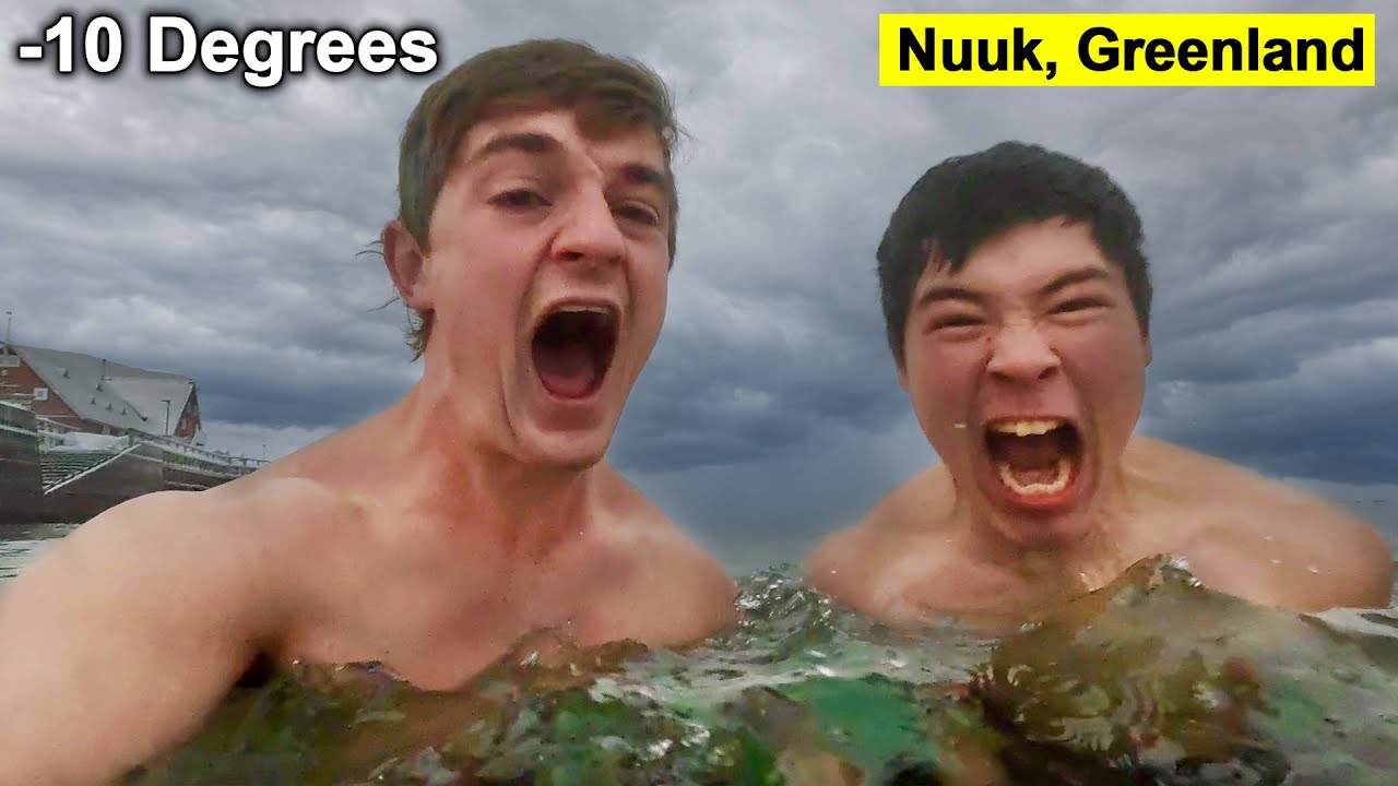 Nick Shirley goes Polar Plunging in Greenland with Inuit Locals 🇬🇱 ...