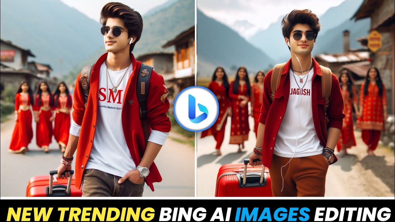 How to Create New Instagram Trending Bing Ai Images.. - YouTube
