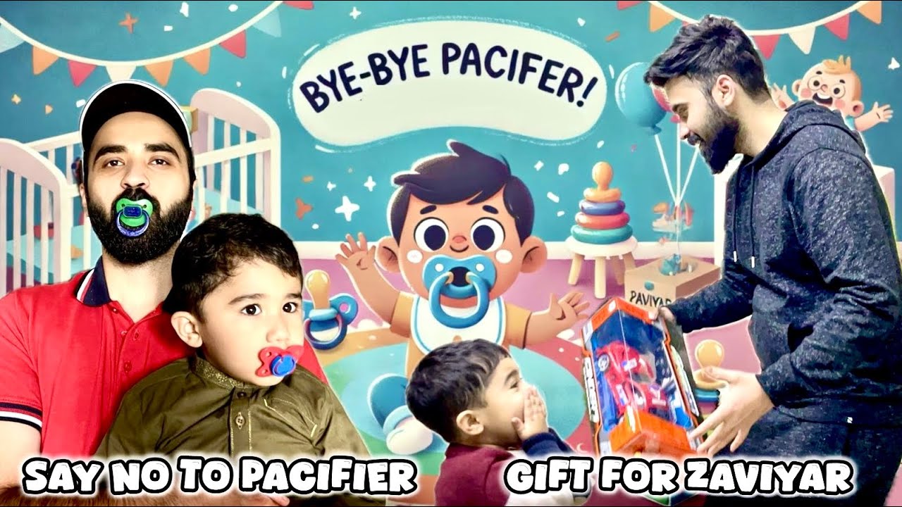 Day 2 without Pacifier 😨 || Parenting tips 🙂‍↔️🙂‍↕️ - YouTube