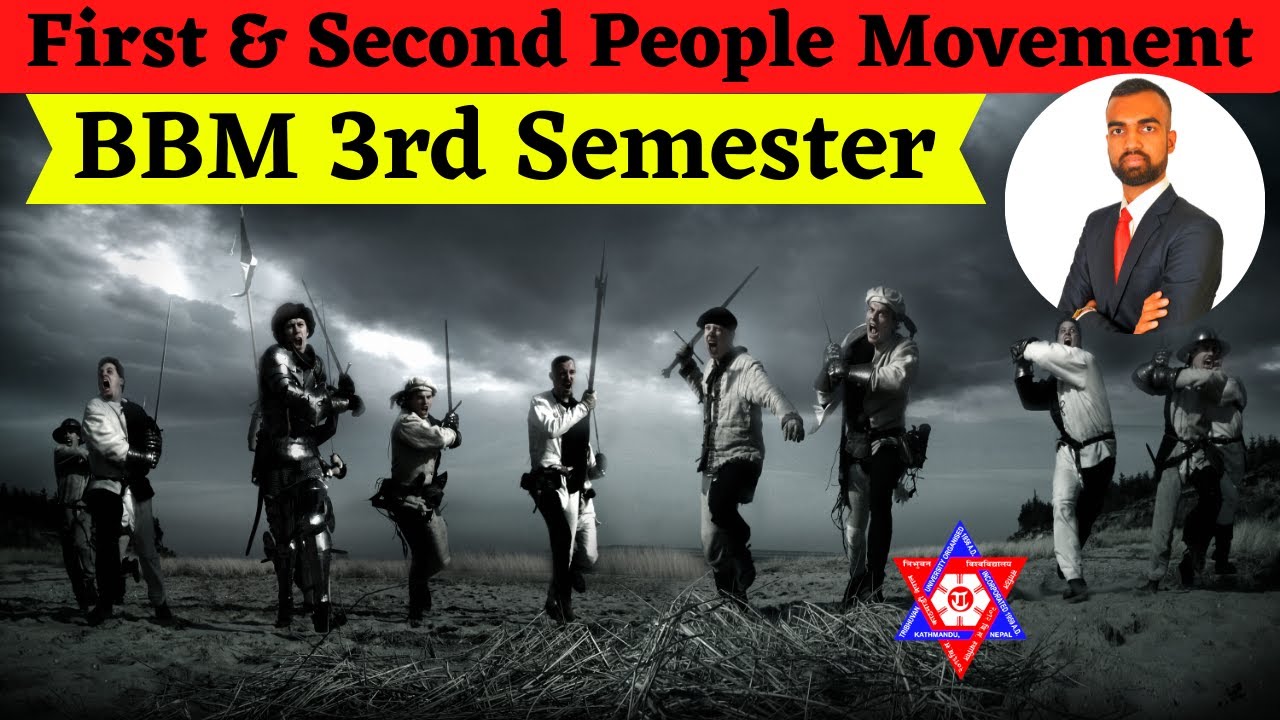First & Second People Movement | BBM 3rd Semester Exam | BBM Students ...