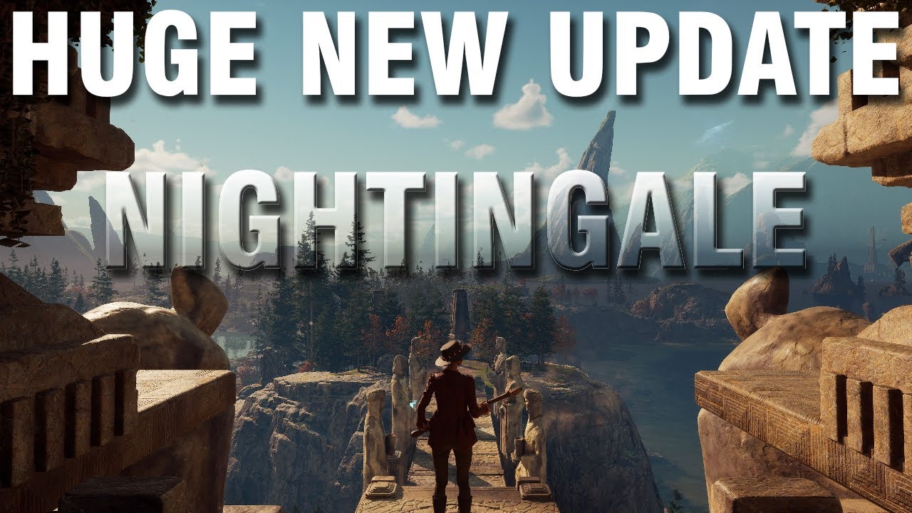 Trying out the HUGE new update for Nightingale - Realms Rebuilt! - YouTube