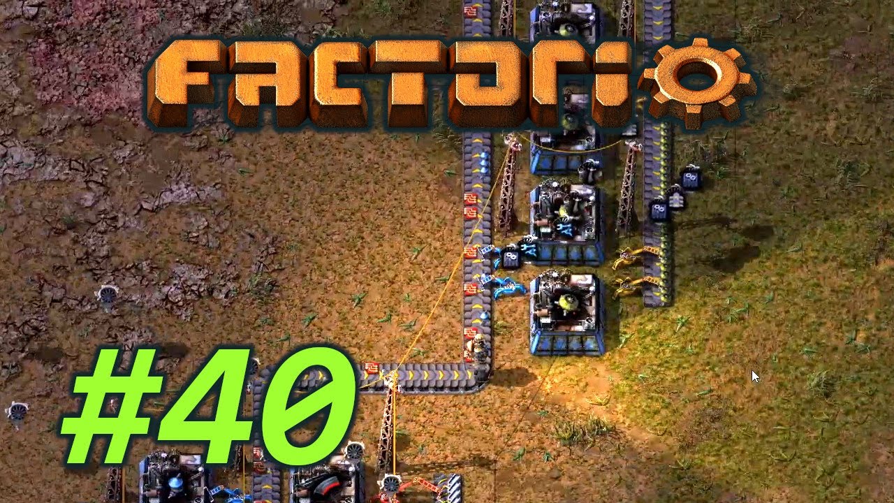 Distractor Capsule Production - Let's Play Factorio 1.0 Deathworld Part ...
