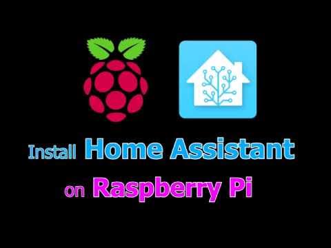 Home Assistant install on Raspberry Pi - YouTube