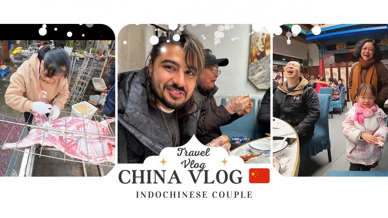 China Vlog | Day 7 | Couple trip vlog | China travel | China travel ...