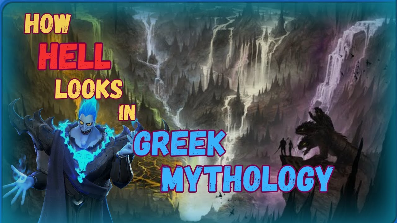 How Hell looks in Greek Mythology - YouTube