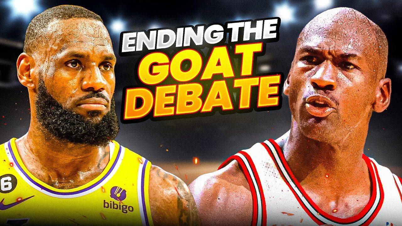 Settling The GOAT Debate Once and For All: Lebron vs Jordan - YouTube