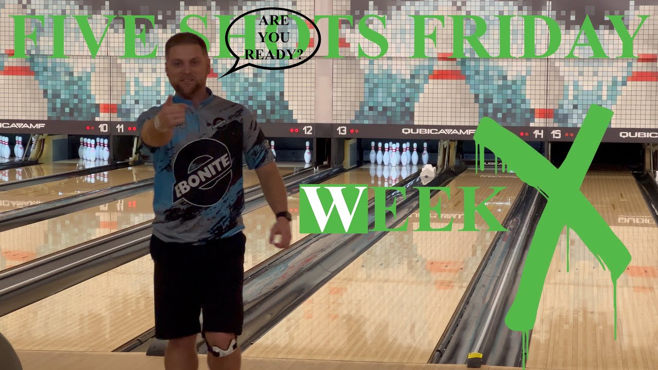 2022 - 2023 | Week 10 | Five Shots Friday #FiveShotsFriday - YouTube