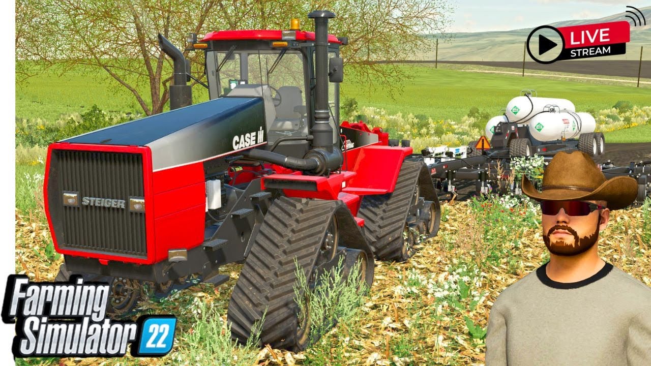 🔴LIVE 🔴The First Stream With Power! | Farming Simulator 22 - YouTube