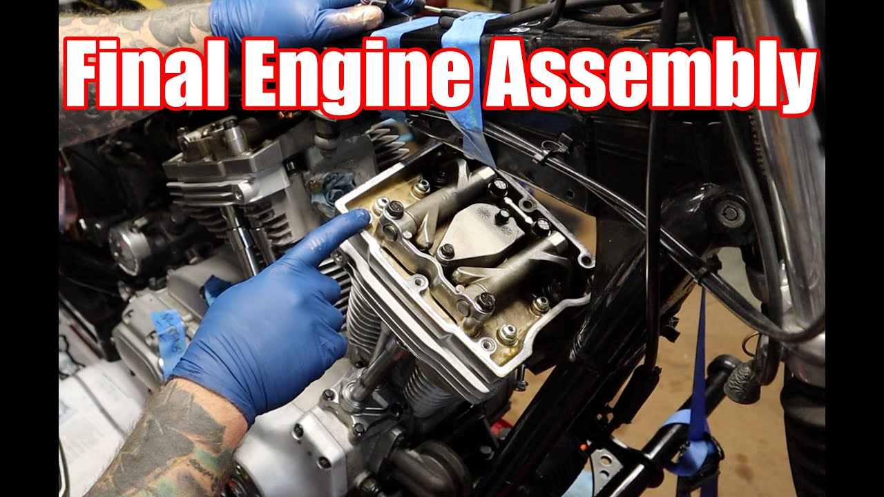 Engine Assembly Part 6 (FINAL): Breathers, Rocker Box, Ignition, and ...