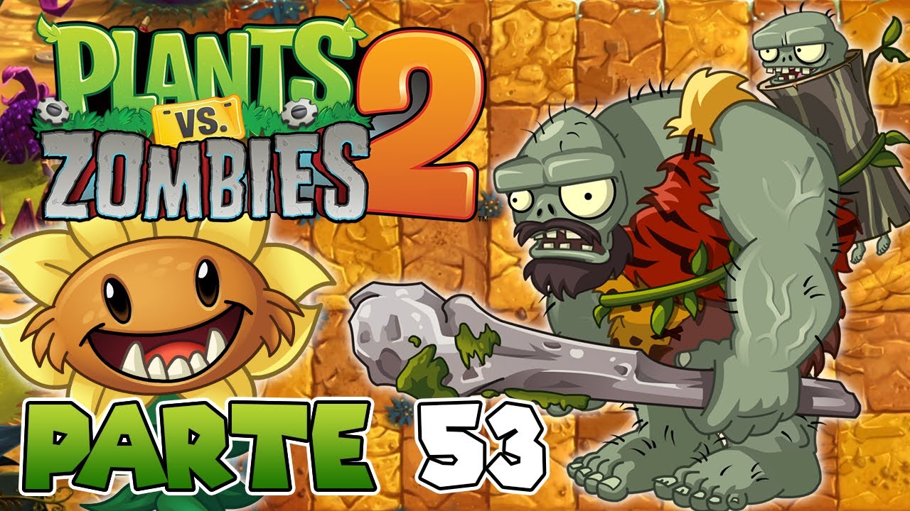 ¡EL ZOMBISTEIN CON MAS VIDA DEL JUEGO! | PARTE #53 | PLANTS VS ZOMBIES ...